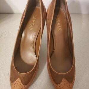 Ralph Lauren Double RL | Shoes | Pumps | Poshmark